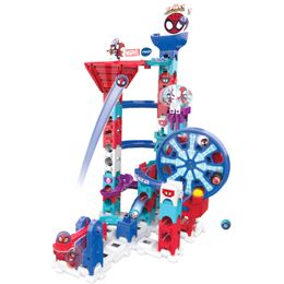 Kugelbahn Vtech "MarbleRush - Spidey Super Spin Challenge SP300 E", bunt, Kugelbahnen, BabyB:52cm H:63cm T:39cm, Kunststoff, mit Licht und Sound, B:52cm H:63cm T:39cm