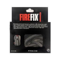 Dichtungsband FIREFIX, grau, B:18mm L:200cm, Keramik, Dichtungsb&auml;nder, 2 m, &oslash; 12 mm