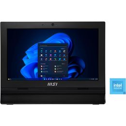 MSI All-in-One PC "PRO AP162T ADL-019DE", schwarz, Microsoft Windows 11 Pro, 4 GB RAM 128 GB SSD, Desktop-PCs