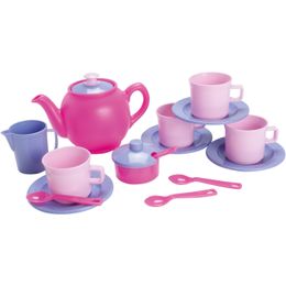 Spielgeschirr DANTOY "Kaffeeservice Prinzessin", pink, Spielgeschirr, Kinder, uni, Made in Europe