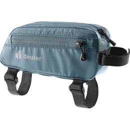 Rahmentasche Deuter "ENERGY BAG 0.5 L", blau (atlantic), Taschen, B/H/T: 4cm x 9cm x 19cm, Polyamid, aus Polyamid, mit reflektierenden Drucken, leichtes Gewicht, B:4cm H:9cm T:19cm