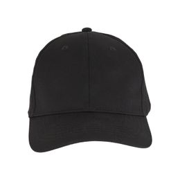 Snapback Cap Brandit "Brandit Basecap", Herren, Gr. onesize, schwarz, 98% Baumwolle, 2% Elasthan, unifarben, Caps