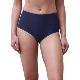 Taillenslip Chantelle "SOFTSTRETCH", Damen, marine blau, Obermaterial: 80% Polyamid, 20% Elasthan, k&ouml;rpernah, Unterhosen Taillenslip, Einheitsgr&ouml;&szlig;e, passt f&uuml;r die Gr&ouml;&szlig;en 36 bis 44