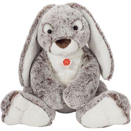 HERMANN TEDDY ORIGINAL Kuscheltier TEDDY HERMANN "Schlenkerhase 45 cm", grau, Pl&uuml;schfiguren, KinderB:27cm H:30cm L:45cm, Polyester, Polyethylen (PE), Kuscheltier, B:27cm H:30cm L:45cm