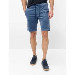Bermudas Brax "Style BALU", Herren, Gr. 34, Normalgr&ouml;&szlig;en, blau, Web, 51% Baumwolle, 32% Lyocell, 14% Viskose, 3% Elasthan, Hosen Bermudas