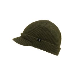 Flex Cap Brandit "Brandit Accessoires US Shield Cap", Herren, Gr. onesize, olive, 100% Polyacryl, unifarben, Caps