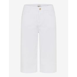 Brax Damen Style MAINE B WHITE, denim wei&szlig;, Gr. 34