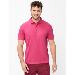 Brax Herren Polo Style PEPE raspberry, Rosa, Gr. L