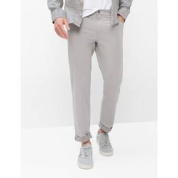 5-Pocket-Hose Brax "Style COOPER", Herren, Gr. 31, L&auml;nge 32, hellgrau, Web, 78% Baumwolle, 19% Lyocell, 3% Elasthan, Hosen 5-Pocket-Hose