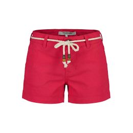 alife and kickin Shorts ALIFE & KICKIN "Damen ReinaAK A Shorts, kurze Hose", Damen, Gr. S, Normalgr&ouml;&szlig;en, fuchsia, 95% Baumwolle, 5% Elasthan, Hosen Shorts, leichte Kurzhose aus Baumwoll-Materialmix mit Regular Fit