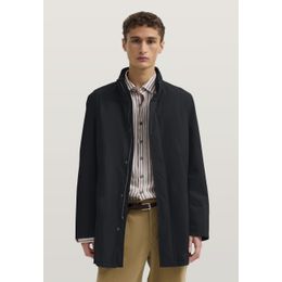 Bugatti Herren Kurzmantel "DynamicSeries"390, marine, Gr. 52, unifarben, 100% Polyester, M&auml;ntel, aus wasserfestem, PFC-freiem Stretchmaterial
