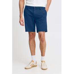 Chinoshorts Blend "BHElmer performance shorts", Herren, Gr. XXL, US-Gr&ouml;&szlig;en, insignia blau, 75% Polyester, 22% Viskose, 3% Elasthan, unifarben, normal normal, Hosen Chinoshorts, Bequeme Chino Shorts mit G&uuml;rtelschlaufen
