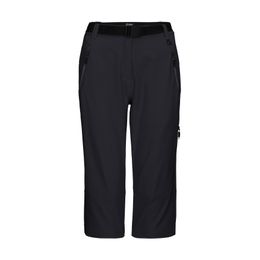 Caprihose Killtec "KOS 240 WMN CPR PNTS", Damen, Gr. 36, Normalgr&ouml;&szlig;en, schwarz, Obermaterial: 100% Polyester;Futter: 65% Polyester, 35% Baumwolle, Hosen Caprihose, Damen-Funktionscaprihose: wasserabweisend, schnelltrocknend, Stretch