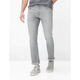 5-Pocket-Jeans Brax "Style CHUCK", Herren, Gr. 38, L&auml;nge 34, grau, Denim/Jeans, 92% Baumwolle, 6% Elastomultiester, 2% Elasthan, Jeans 5-Pocket-Jeans