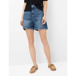 Brax Damen Style BEACH B USED REGULAR BLUE, denim blau, Gr. 44