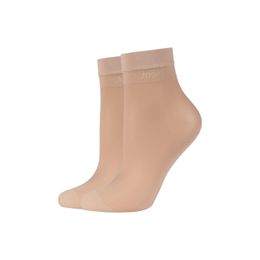 JOOP! Socken JOOP "2er Pack", Damen, Gr. 35-38, cosmetic, 88% Polyamid, 12% Elasthan, uni, Socken Socken