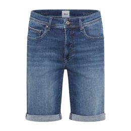 Bermudas Brax "Style CHRIS B", Herren, Gr. 30, Normalgr&ouml;&szlig;en, dunkelblau, Denim/Jeans, 73% Baumwolle, 19% Lyocell, 6% Elastomultiester, 2% Elasthan, Hosen Bermudas