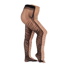 Feinstrumpfhose Camano "2er Pack", Damen, Gr. M, schwarz-wei&szlig; (schwarz, wei&szlig;), 90% Polyamid, 10% Elasthan, Strumpfhosen Feinstrumpfhose