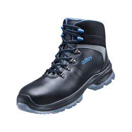 Sicherheitsschuh Atlas SCHUHE "SL 845 XP" Gr. 44, schwarz (schwarz, blau), 44, Obermaterial: 100% Rindsleder Leather cow., Schuhe