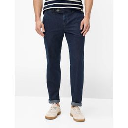 Eurex By Brax Herren Chino Style JIM DARK BLUE, denim blau, Gr. 24
