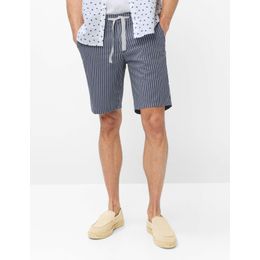 Bermudas Brax "Style BOZEN", Herren, Gr. 34, Normalgr&ouml;&szlig;en, midnight, Web, 95% Baumwolle, 5% Elasthan, Hosen Bermudas