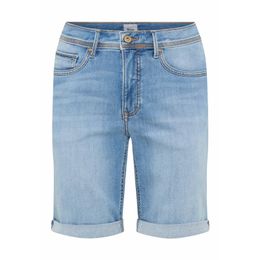 Bermudas Brax "Style CHRIS B", Herren, Gr. 40, Normalgr&ouml;&szlig;en, denim, Denim/Jeans, 73% Baumwolle, 19% Lyocell, 6% Elastomultiester, 2% Elasthan, Hosen Bermudas