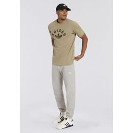 T-Shirt adidas originals "TARTAN REGULAR", Herren, Gr. M, orbit gr&uuml;n, Obermaterial: 100% Baumwolle, Shirts T-Shirt, Print T-Shirt, aus Single Jersey, atmungsaktiv, pflegeleicht