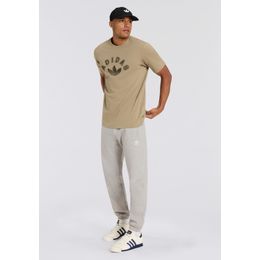 T-Shirt adidas originals "TARTAN REGULAR", Herren, Gr. XL, gr&uuml;n (orbit gr&uuml;n), Obermaterial: 100% Baumwolle, Shirts T-Shirt, Print T-Shirt, aus Single Jersey, atmungsaktiv, pflegeleicht
