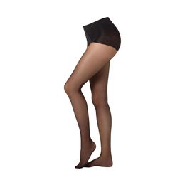 Feinstrumpfhose Camano "1er Pack", Damen, Gr. 44/46, schwarz, 81% Polyamid, 19% Elasthan, Strumpfhosen Feinstrumpfhose