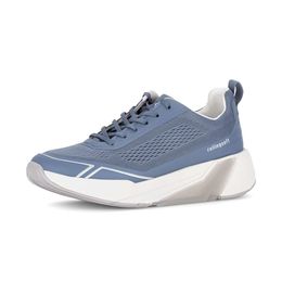Sneaker Gabor "Sneaker low", Damen, Gr. 35,5, blau, Schuhe Sneaker