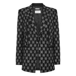 Philipp Plein Blazer Monogram