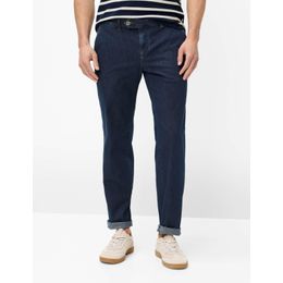 Eurex By Brax Eurex Herren Chino Style JIM DARK BLUE, denim blau, Gr. 35U