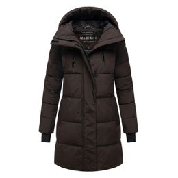 Marikoo Damen Winter-Steppjacke mit Kapuze & Fleecefutter &ndash; Kaituu