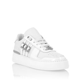 Philipp Plein Low Top Sneakers Belts Skull