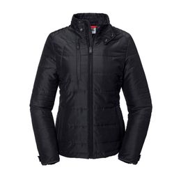Russel Athletic Russell - "Cross" Steppjacke f&uuml;r Damen (Schwarz)