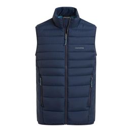 Craghoppers - "Compresslite IX" Weste f&uuml;r Herren (Marineblau)