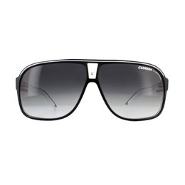 Carrera Aviator Mens Black Dark Grey Gradient Sonnenbrille