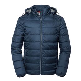 Russel Athletic Russell - "Nano" Steppjacke mit Kapuze f&uuml;r Herren ()