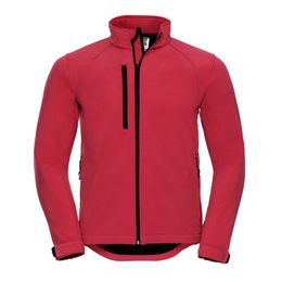 Russel Athletic Russell - Softshelljacke f&uuml;r Herren (Rot)