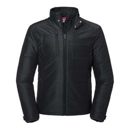 Russel Athletic Russell - "Cross" Steppjacke f&uuml;r Herren (Schwarz)