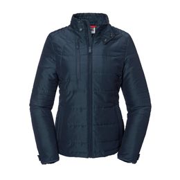 Russel Athletic Russell - "Cross" Steppjacke f&uuml;r Damen (Marineblau)