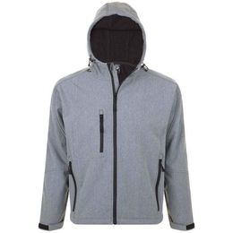 SOLS - "Replay" Softshelljacke mit Kapuze f&uuml;r Herren ()
