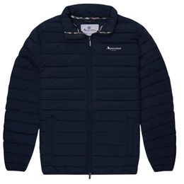 Aquascutum Active Rlg Active Mockneck 100gr Marineblaue Jacke