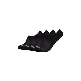 F&uuml;&szlig;linge s.Oliver "4er Pack", Herren, Gr. 43-46, schwarz, 81% Viskose, 17% Polyamid, 2% Elasthan, uni, Socken, 4er Pack weiche Bambusfaser und Mesh-Bel&uuml;ftung