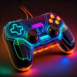 Pro Art Keilrahmenbild NEON CONTROLLER