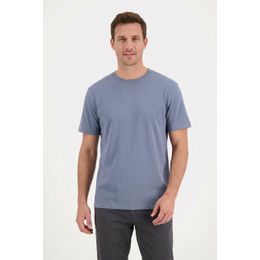 T-Shirt Timberland "DUNSTAN RIVER Short Sleeve Tee", Herren, Gr. XL, stone wash, Single Jersey, Obermaterial: 100% Baumwolle, Rundhals, Shirts T-Shirt