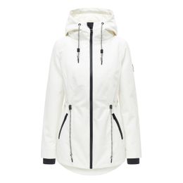 Navahoo Damen &Uuml;bergangsjacke Blumentanz mit Kapuze