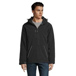 SOLS - "Rock" Softshelljacke Wattiert f&uuml;r Herren (Schwarz)