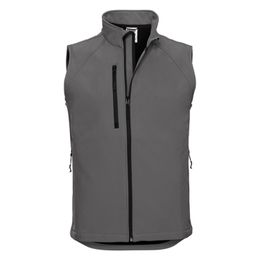 Russel Athletic Russell - Weste f&uuml;r Herren (Titanium-Grau unifarben)