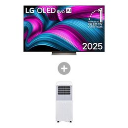 LG 77 &Prime; OLED evo AI C5 4K Smart TV + Mobile Klimaanlage (9000 BTU) OLED77C5ELB.TF09001